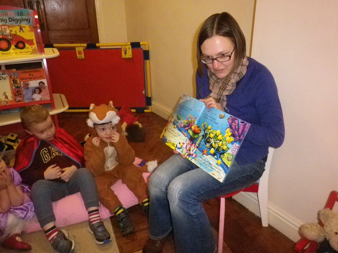 Guest Story time – Hope Pre School